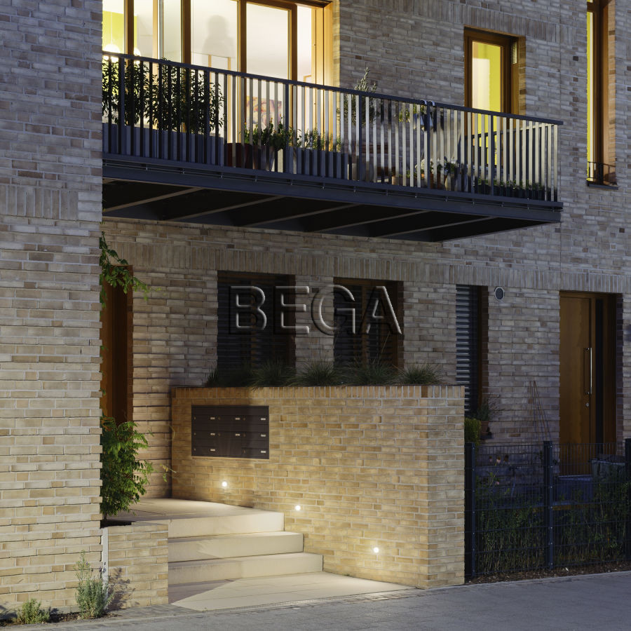 Exterior BEGA recessed-wall-luminaires-with-compact-dimensions 22-101 ...