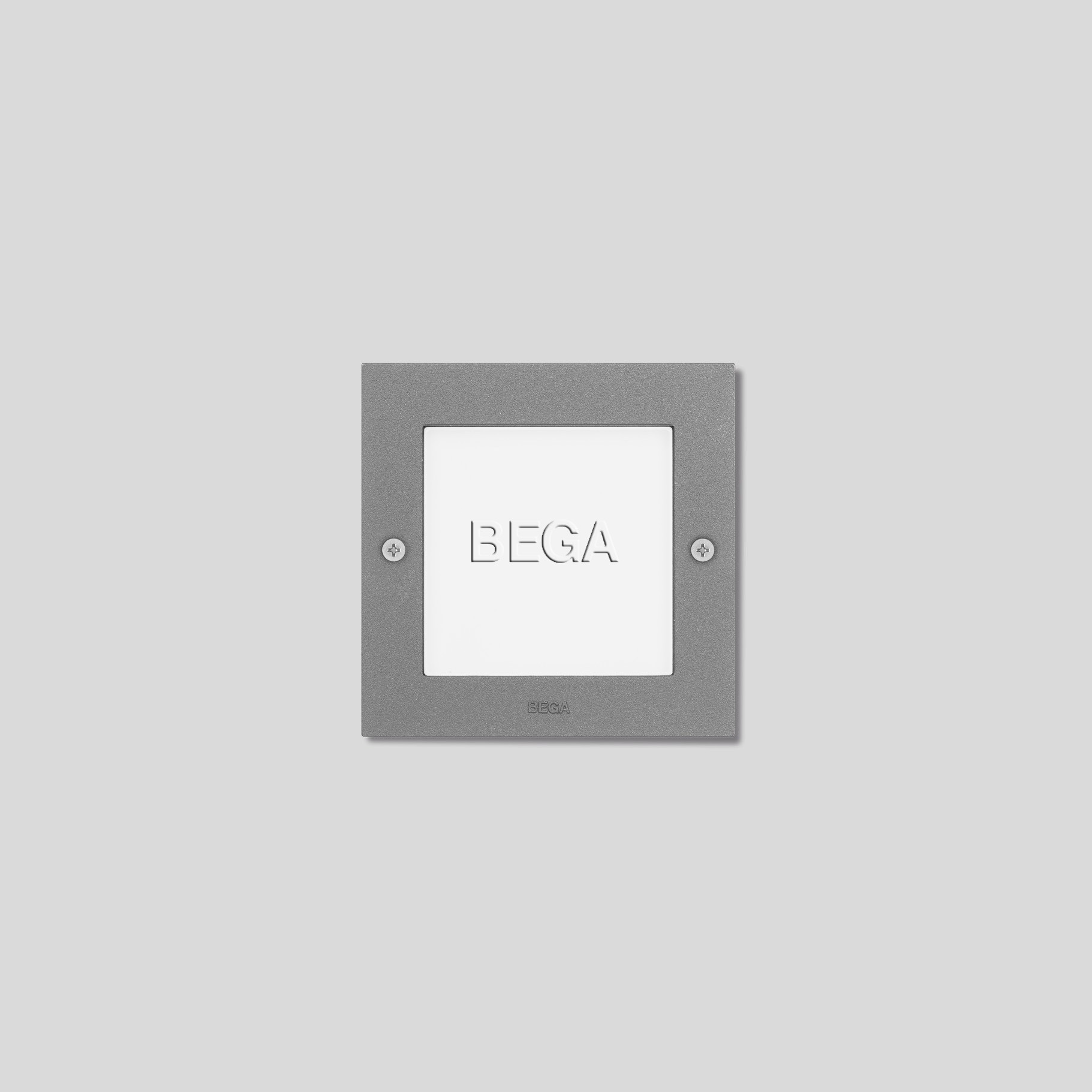 Exterior BEGA recessed-wall-luminaires-with-compact-dimensions 22-202 ...