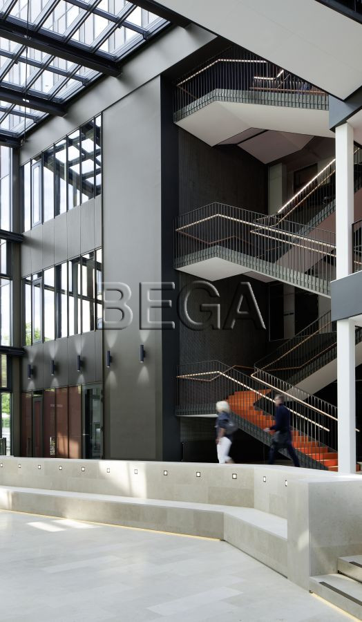 Exterior BEGA recessed-wall-luminaires-with-compact-dimensions 22-202 ...