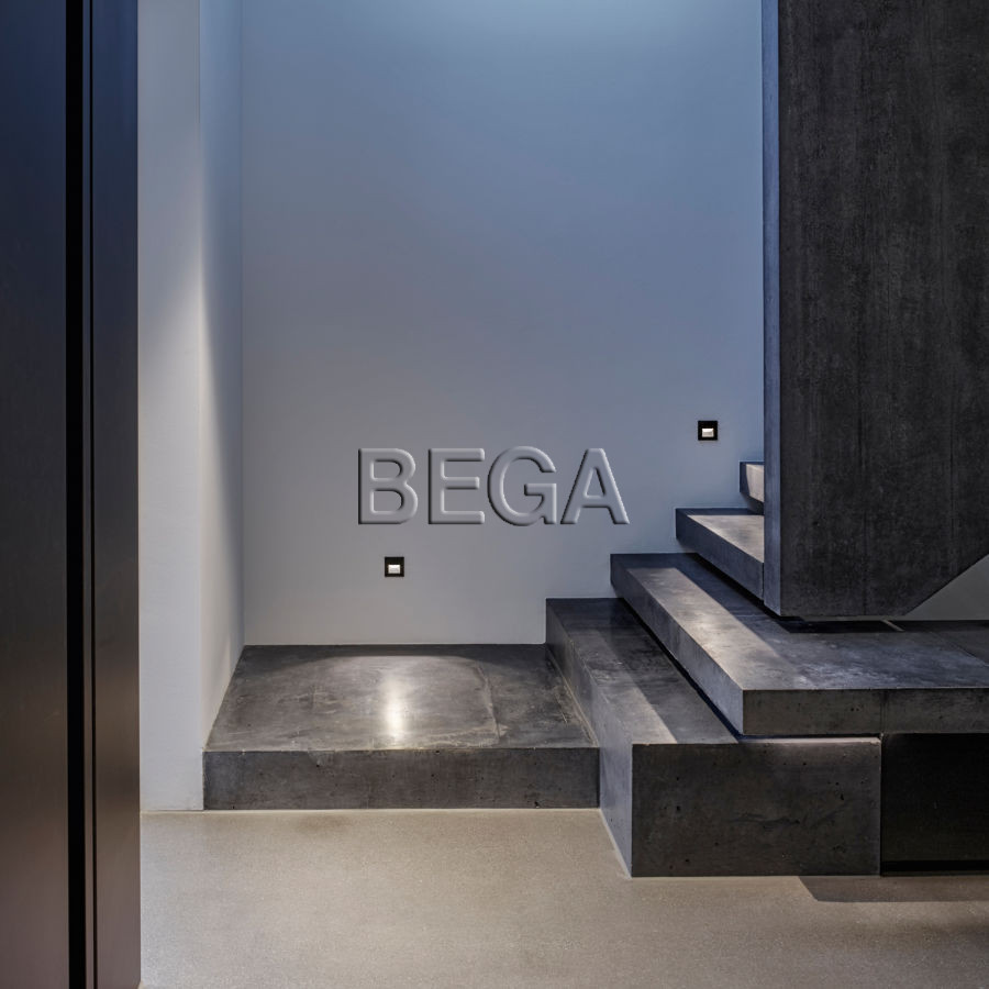 Exterior BEGA recessed-wall-luminaires-with-compact-dimensions 22-202 ...